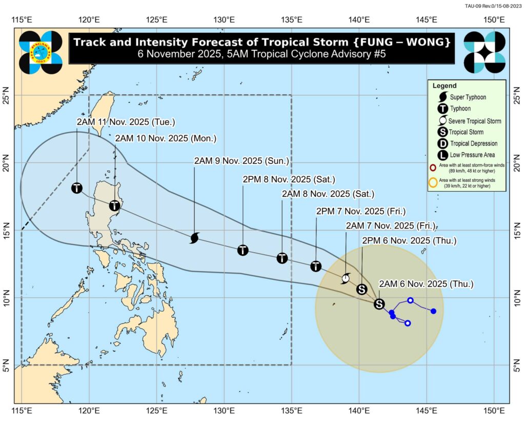 Tino exits PAR; new storm ‘Uwan’ may enter Saturday | Cebu Daily News
