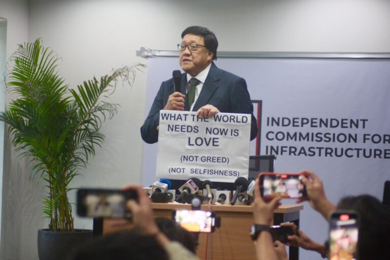 ICI: Sue 8 ex, incumbent lawmakers tagged in flood control mess