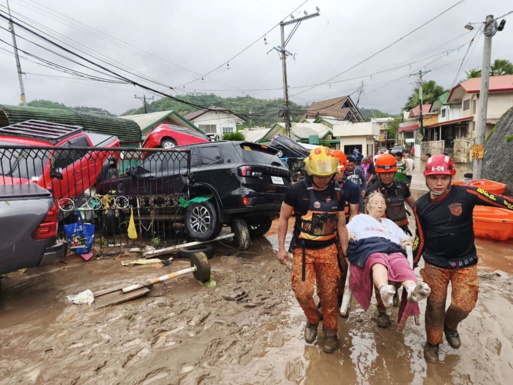 Cebu City flash floods: At least 12 feared dead after Typhoon Tino
