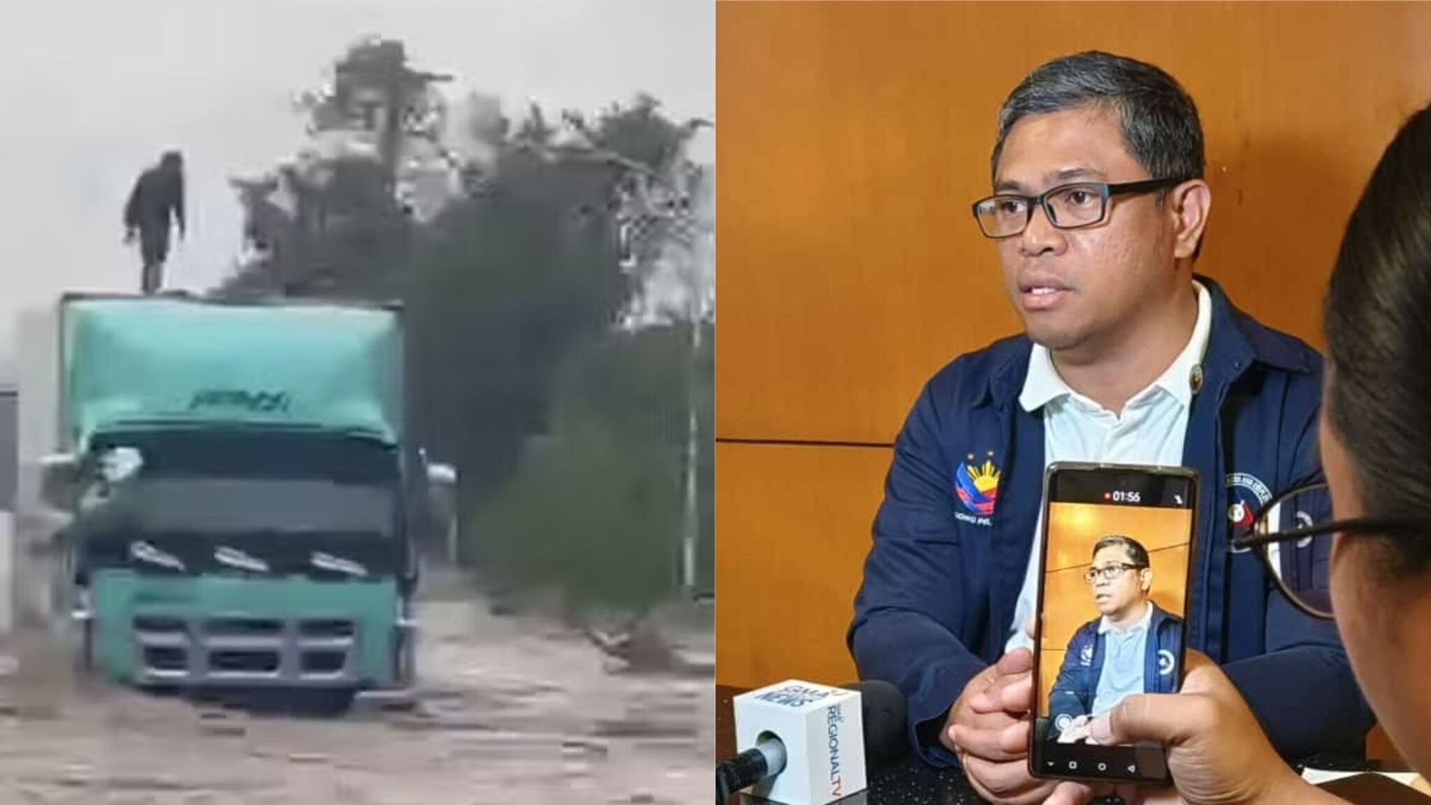 DOLE-7 to honor hero driver for saving lives during typhoon Tino