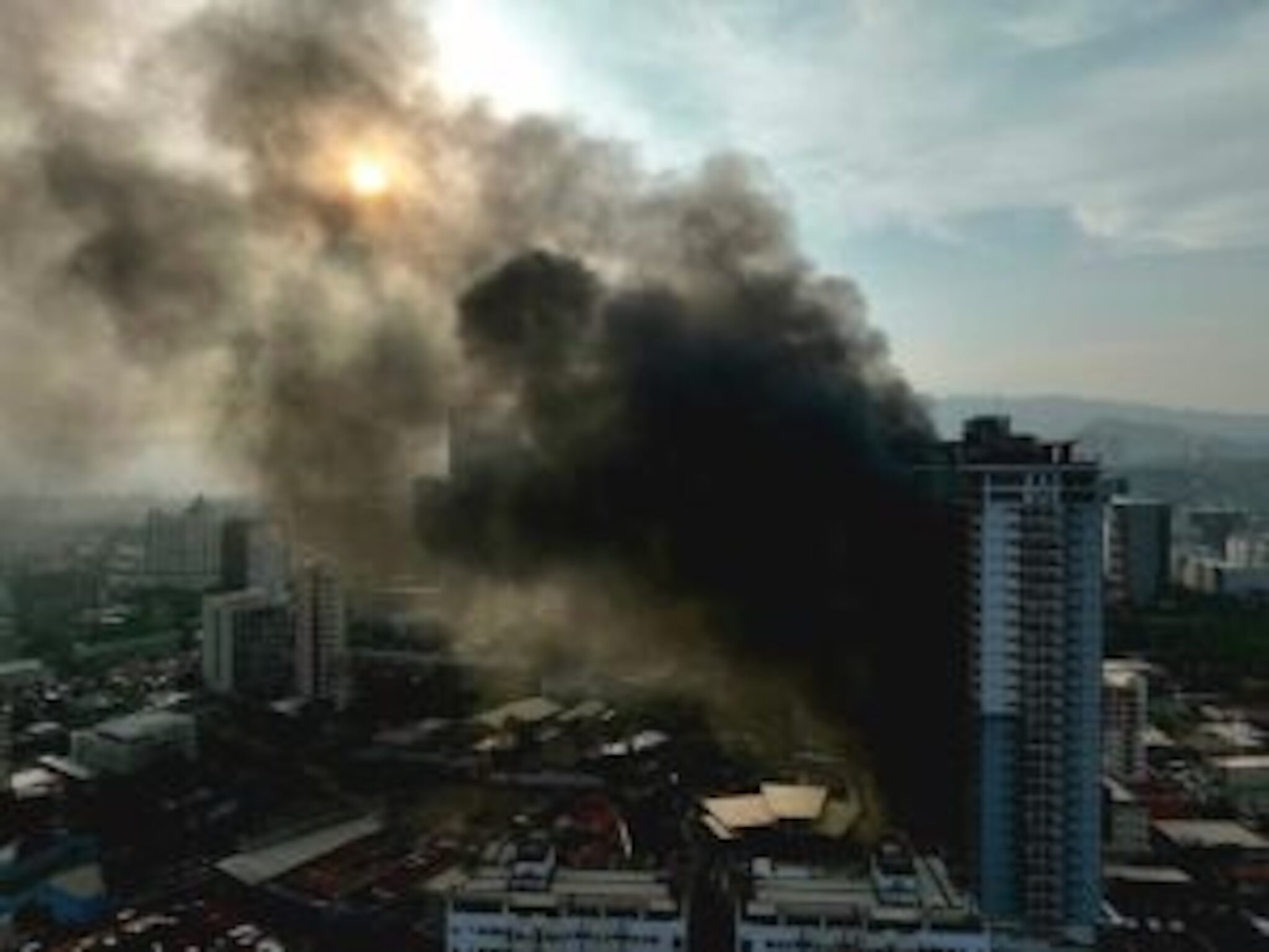 Is Cebu City ready for a high-rise fire?