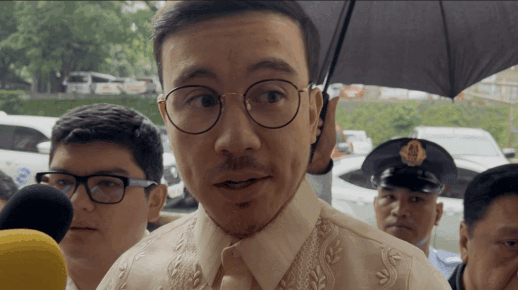 Arjo Atayde appears before ICI hearing to 'fight for innocence'