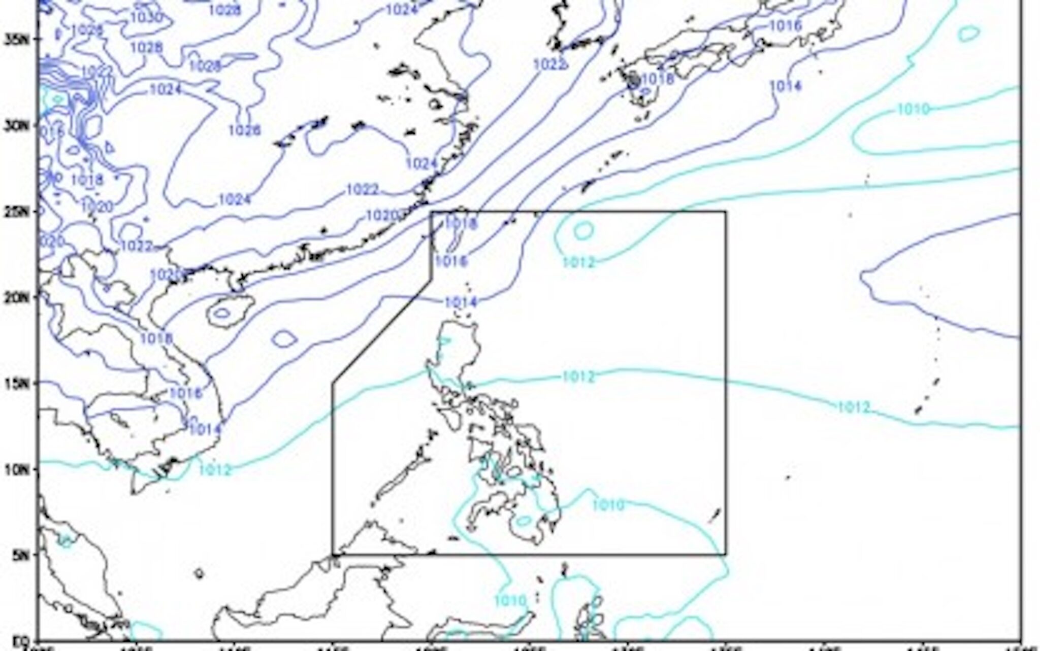 ITCZ brings rains over Palawan, Visayas, Mindanao
