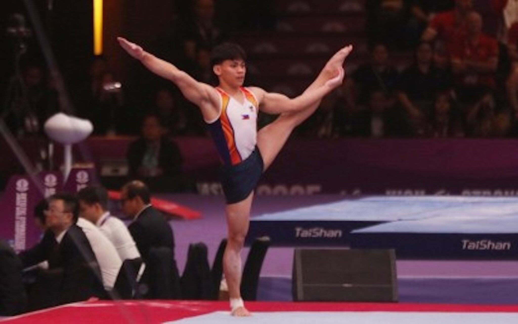 China wins team gold; younger Yulo in four final events