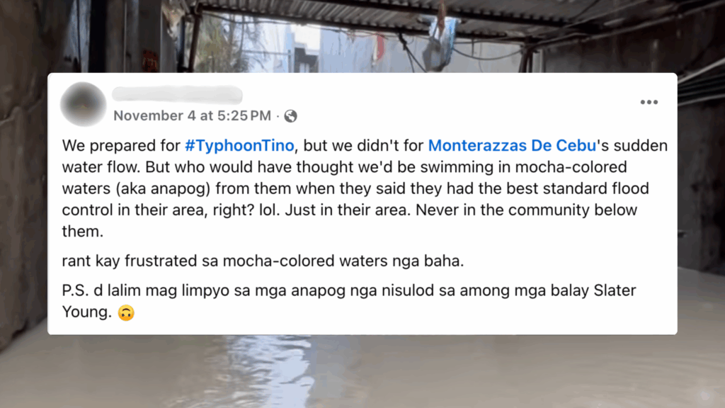 Slater Young’s project under fire after Typhoon Tino floods Cebu