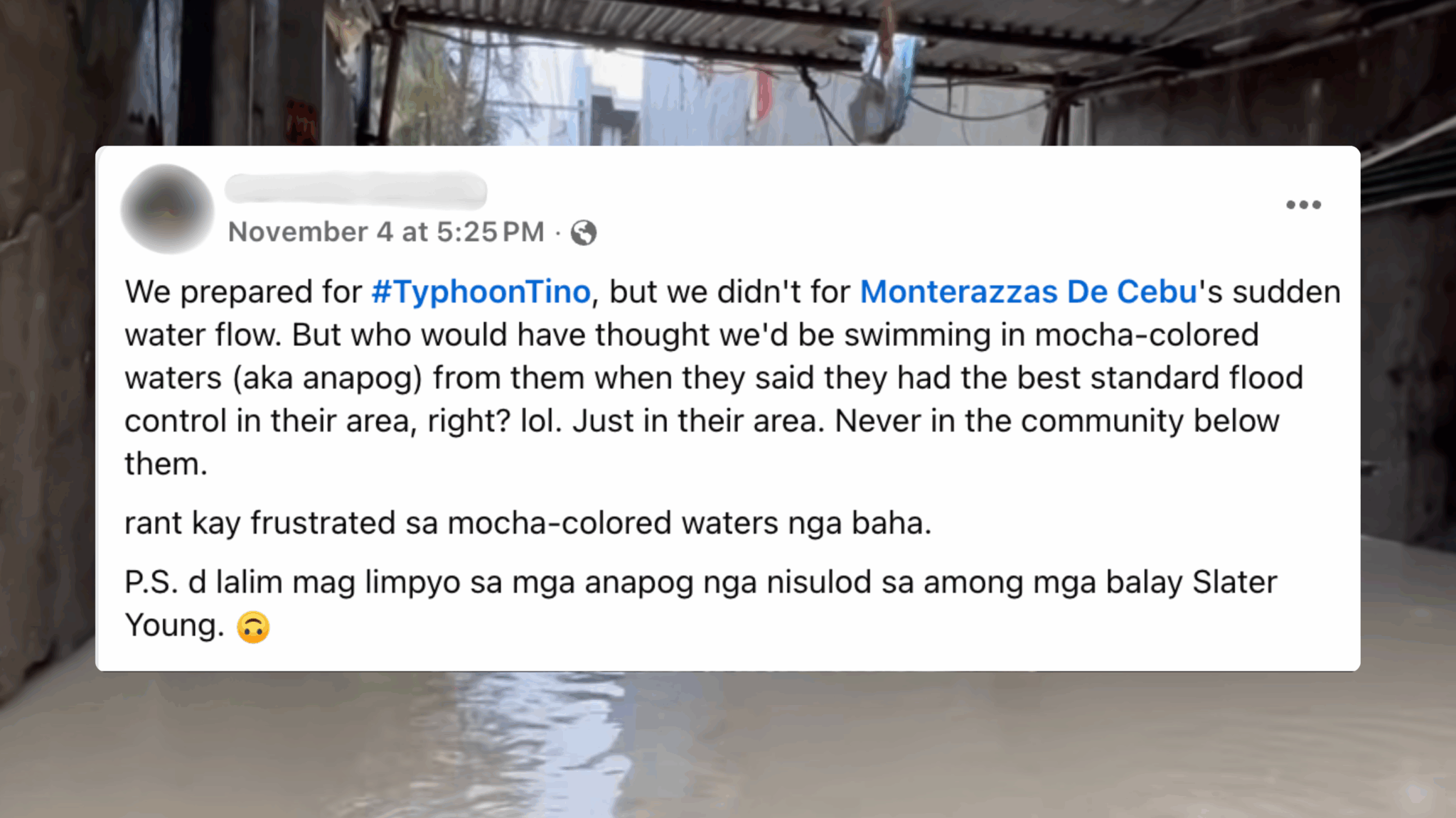 Slater Young’s project under fire after Typhoon Tino floods Cebu