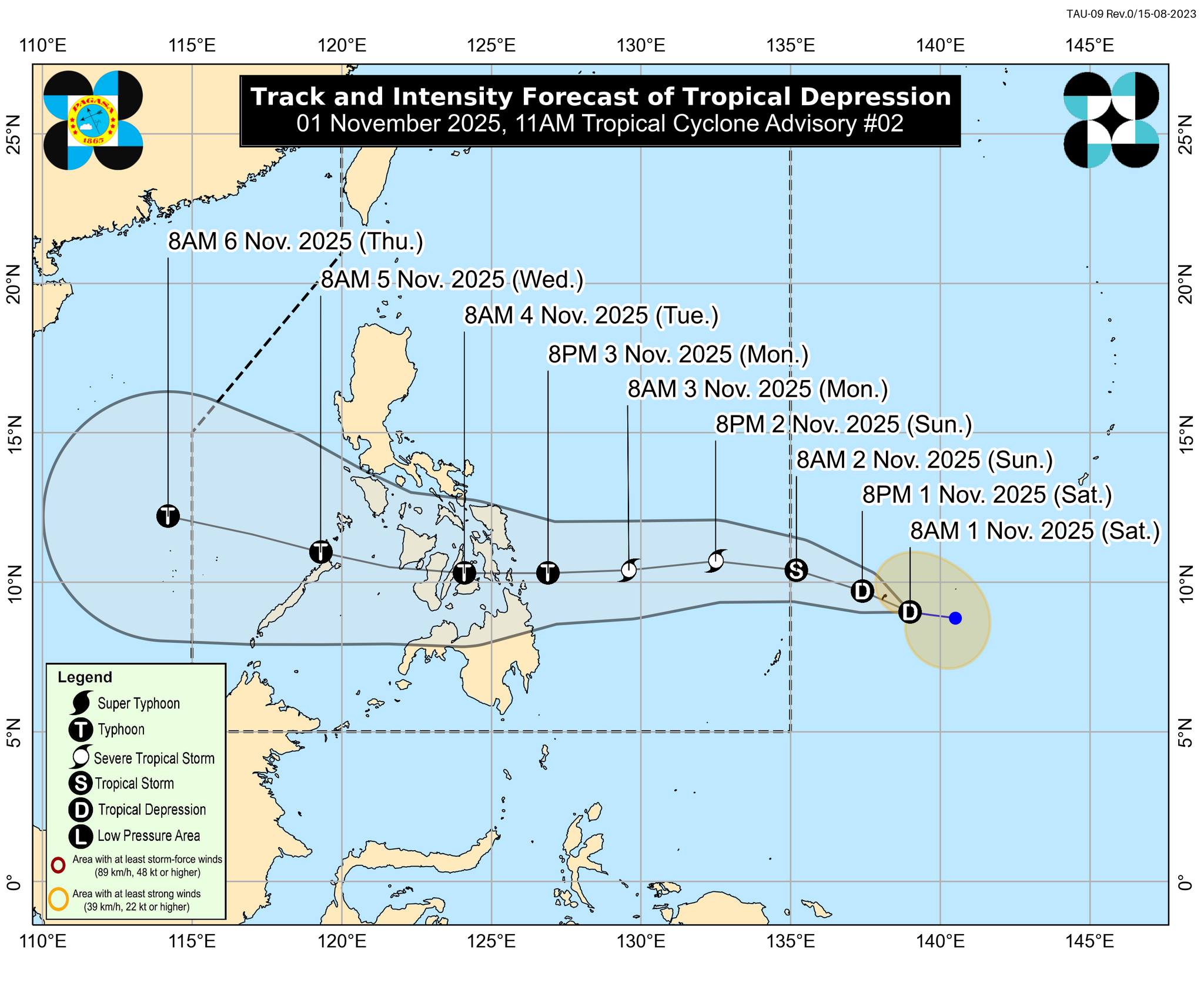Heavy rains in Cebu, but 'low chance' for super typhoon — Pagasa