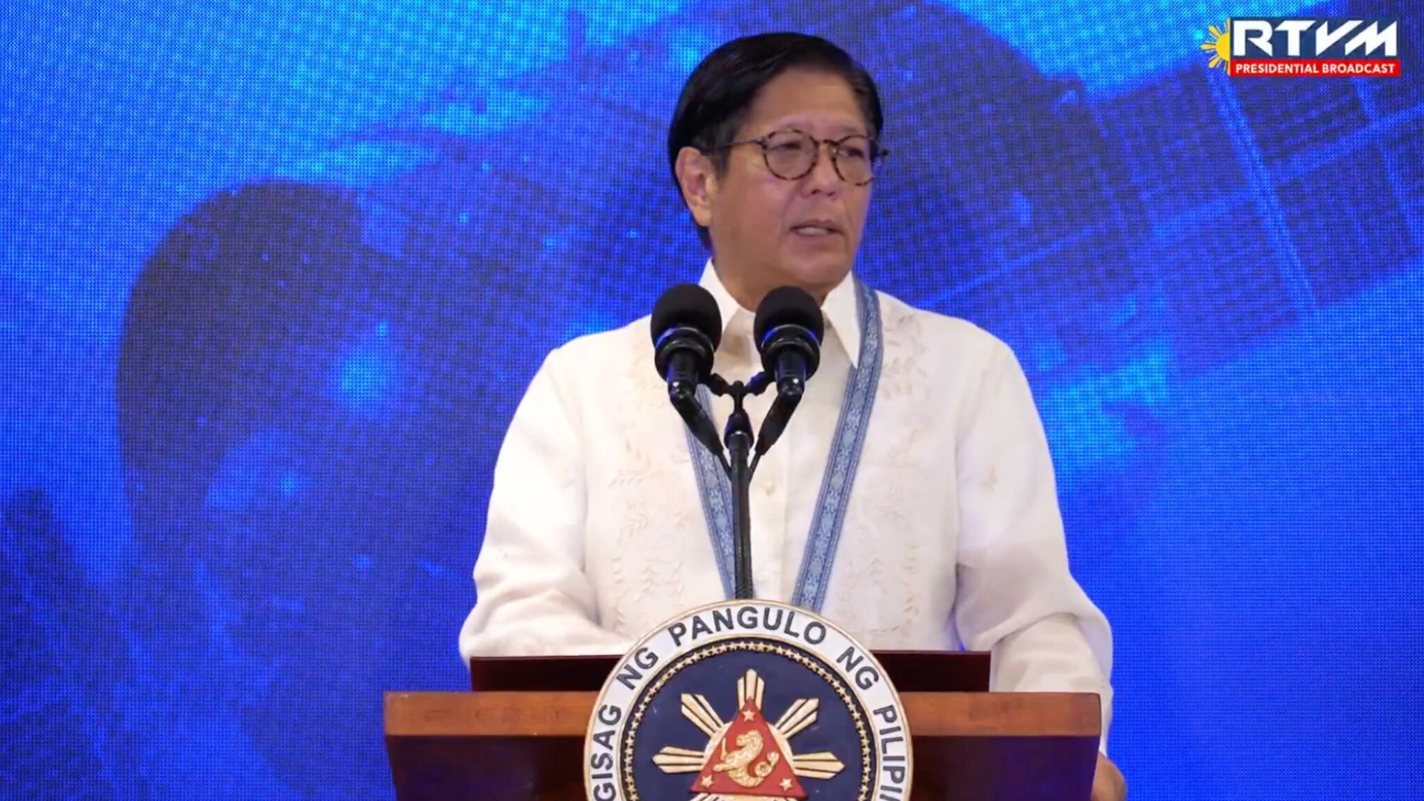 Space tech as frontline shield against climate disasters — Marcos