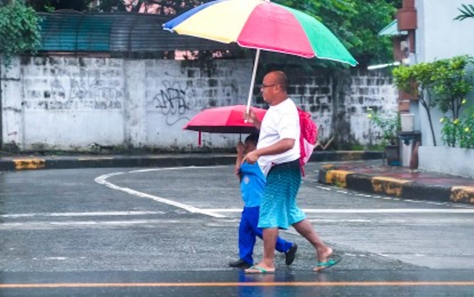 Rainy Saturday in most of PH due to 4 weather systems