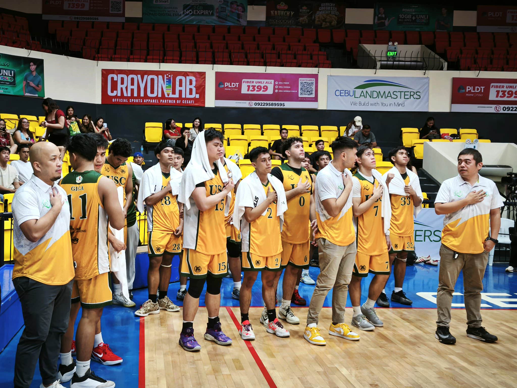 Cesafi: USC Warriors, SHS Magis Eagles bounce back with wins