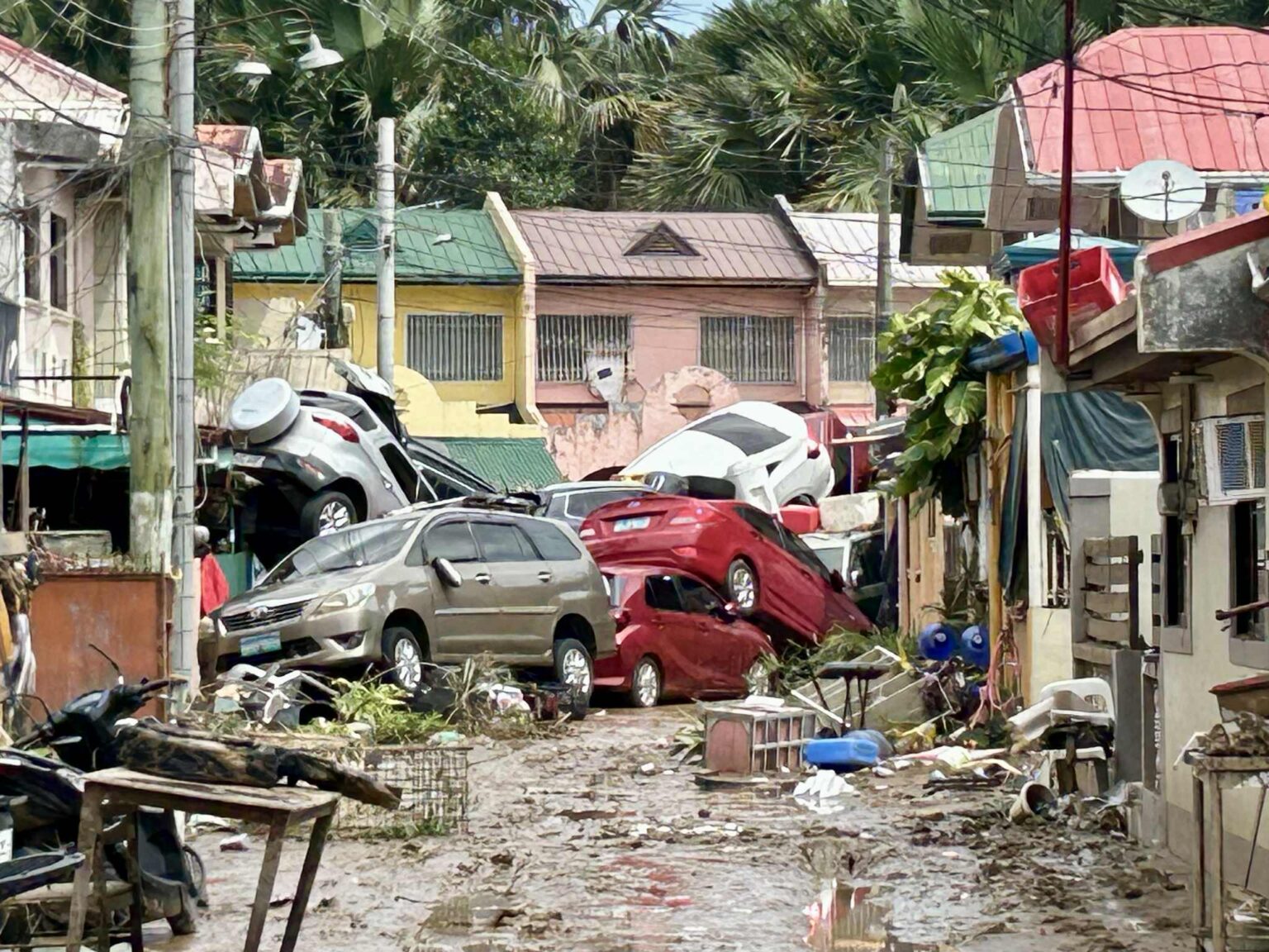 Villa del Rio residents recount horror of Typhoon Tino