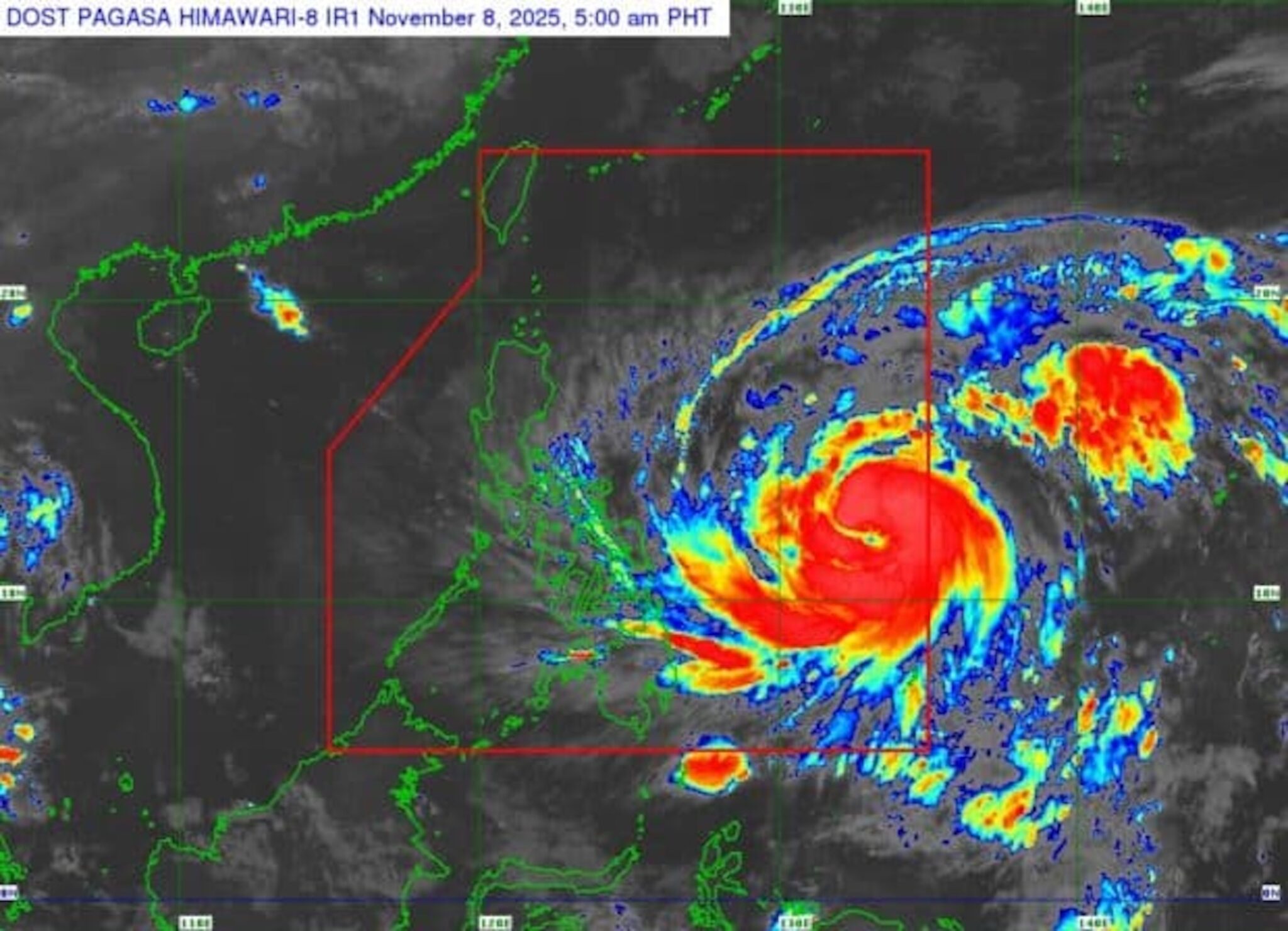 Uwan intensifies, may reach super typhoon status before landfall