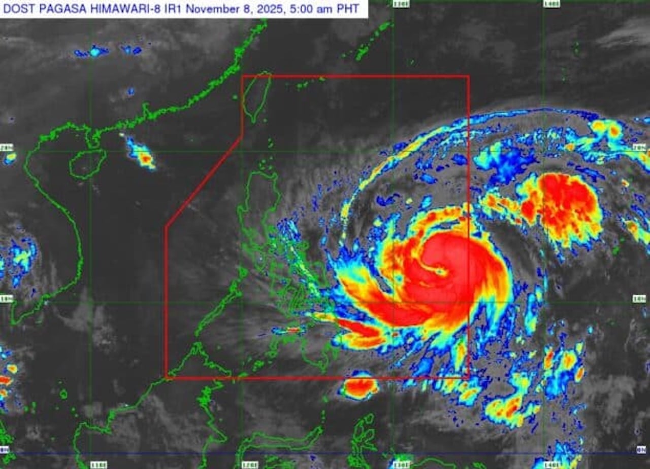 Uwan intensifies, may reach super typhoon status before landfall