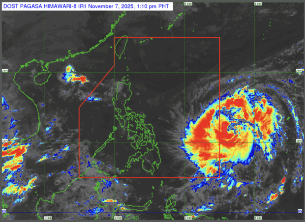 Super Typhoon Uwan is very dangerous says Pagasa official
