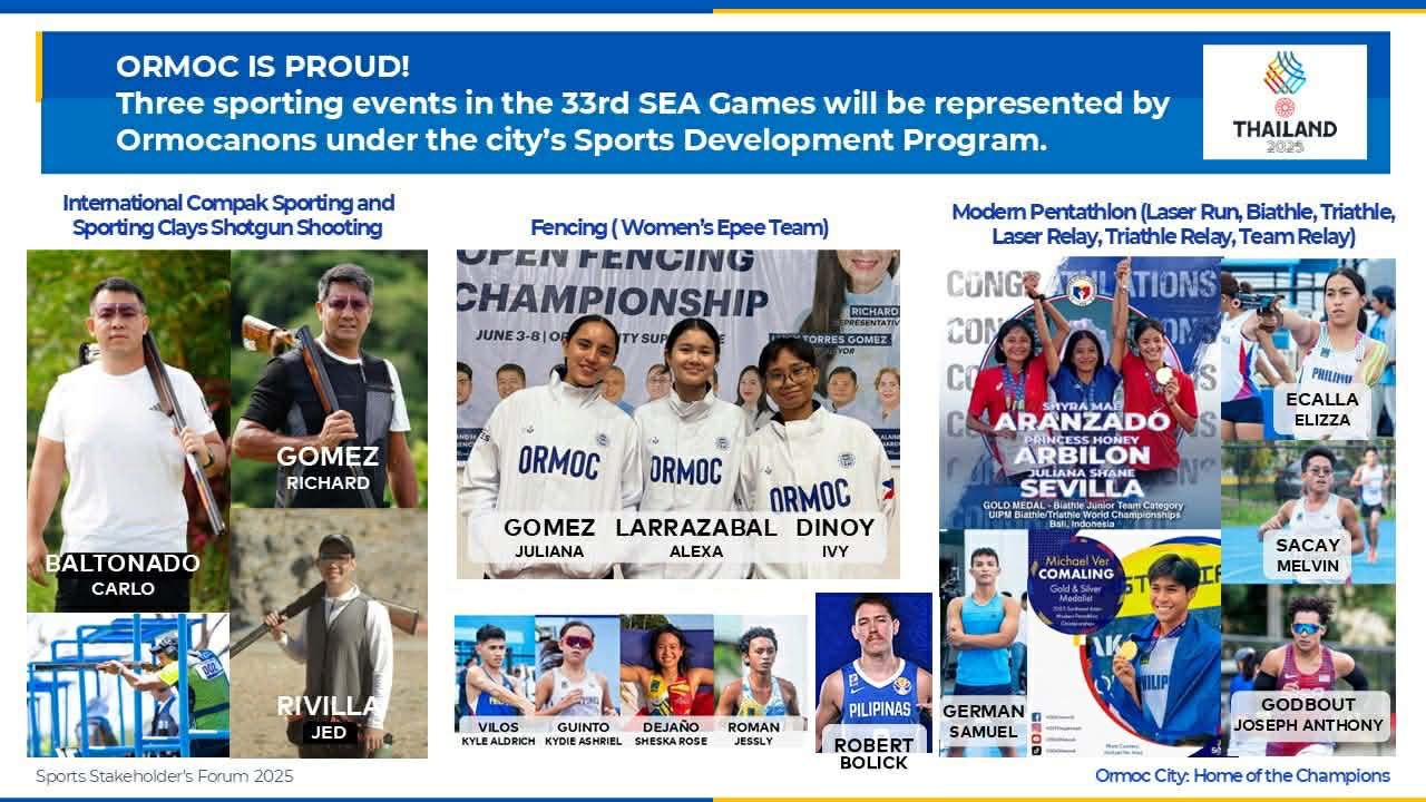 33rd SEA GAMES: Richard Gomez leads Ormoc City delegation