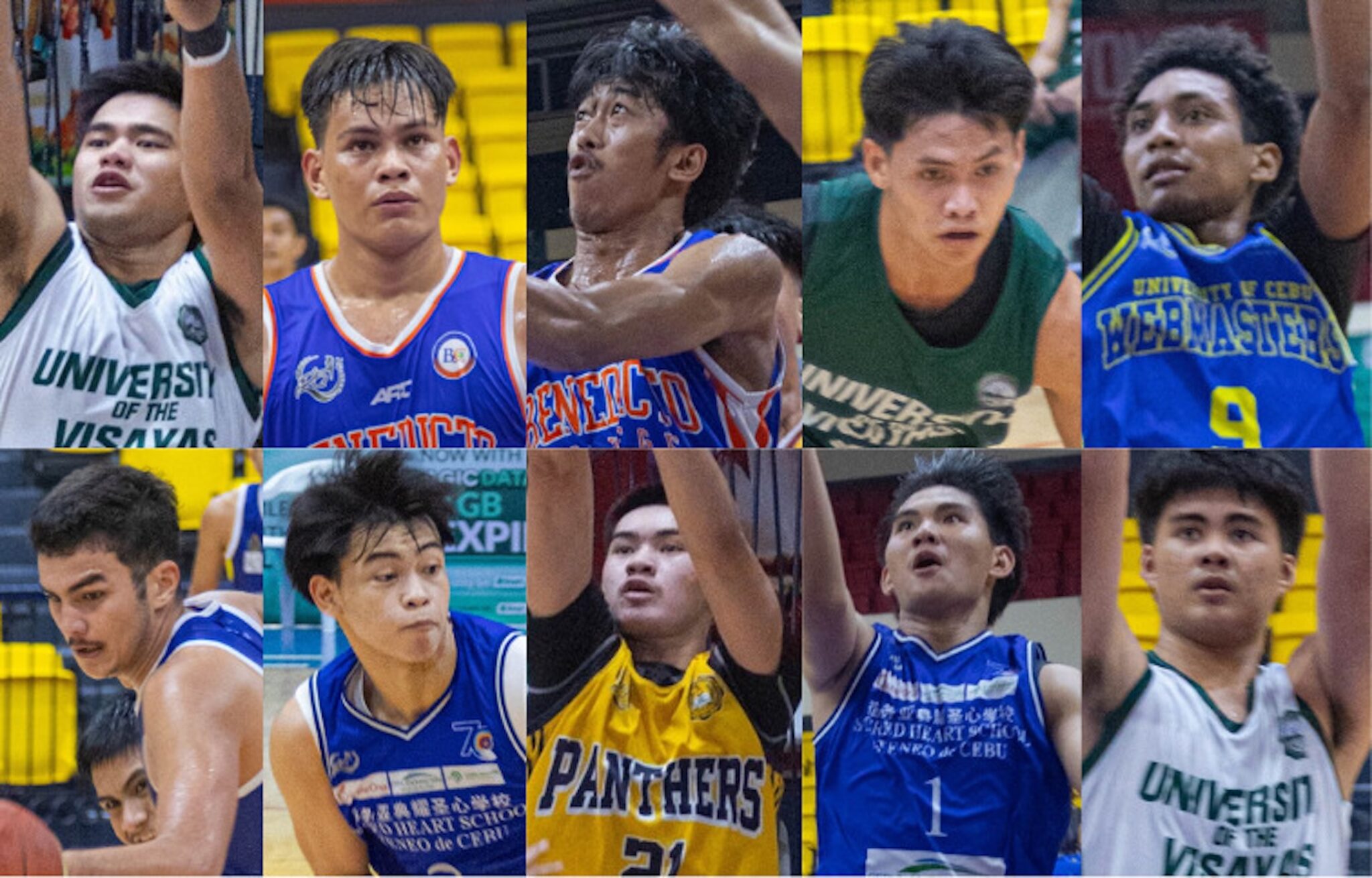 SBP 7 unveils Cesafi 25’s Top 5 cagers this season