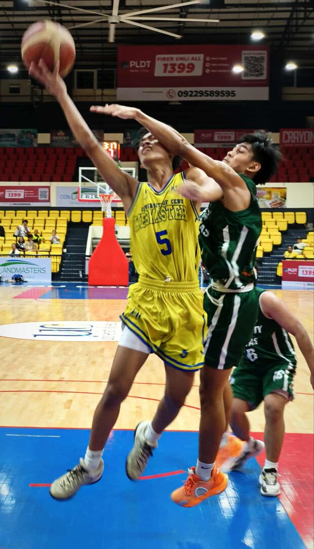 CESAFI: UC beats UV but narrowly misses Final Four; CEC takes last spot | Cebu Daily News