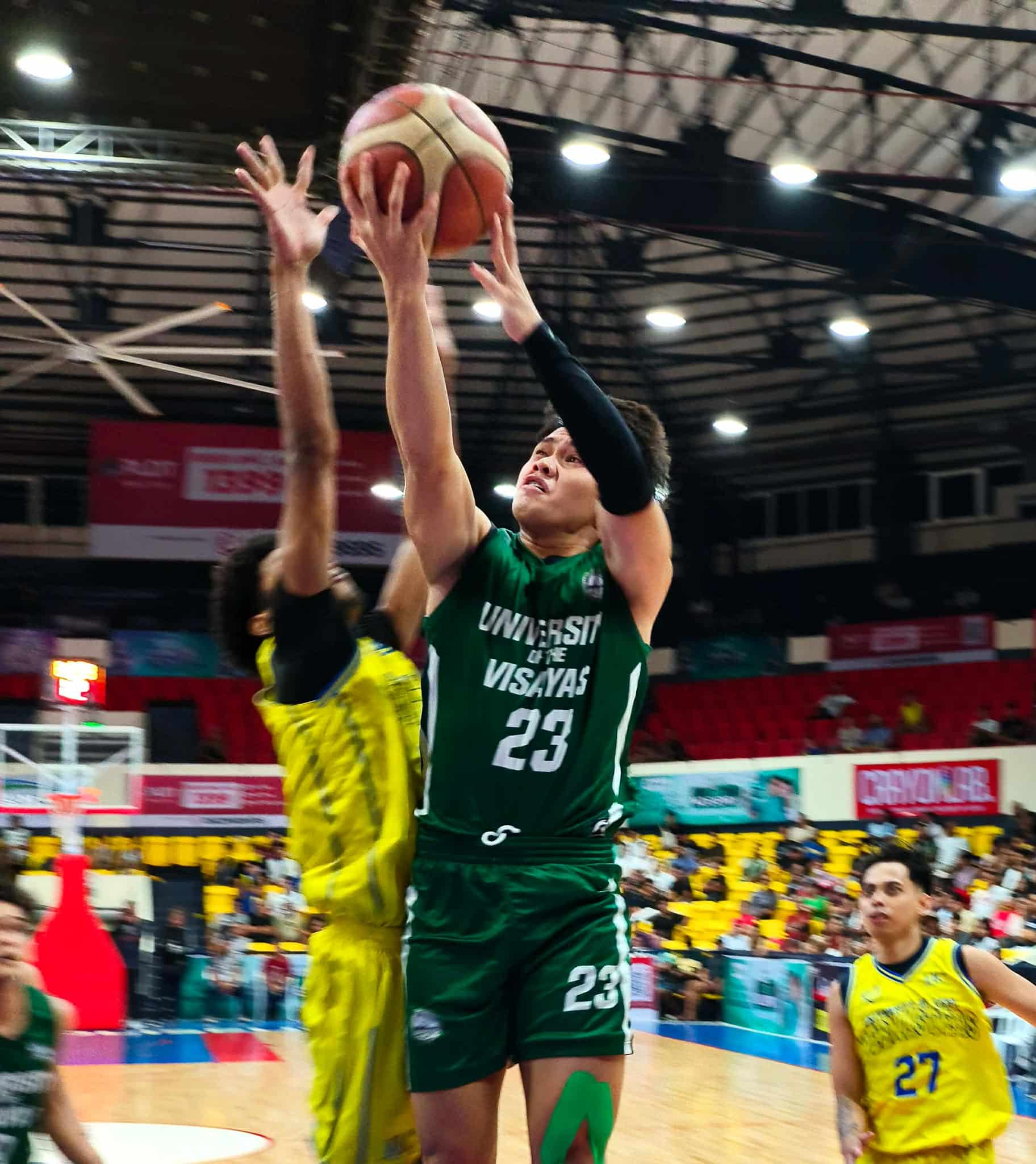 CESAFI FINALS: UV takes Game 1, survives wild double-overtime duel vs UC | Cebu Daily News