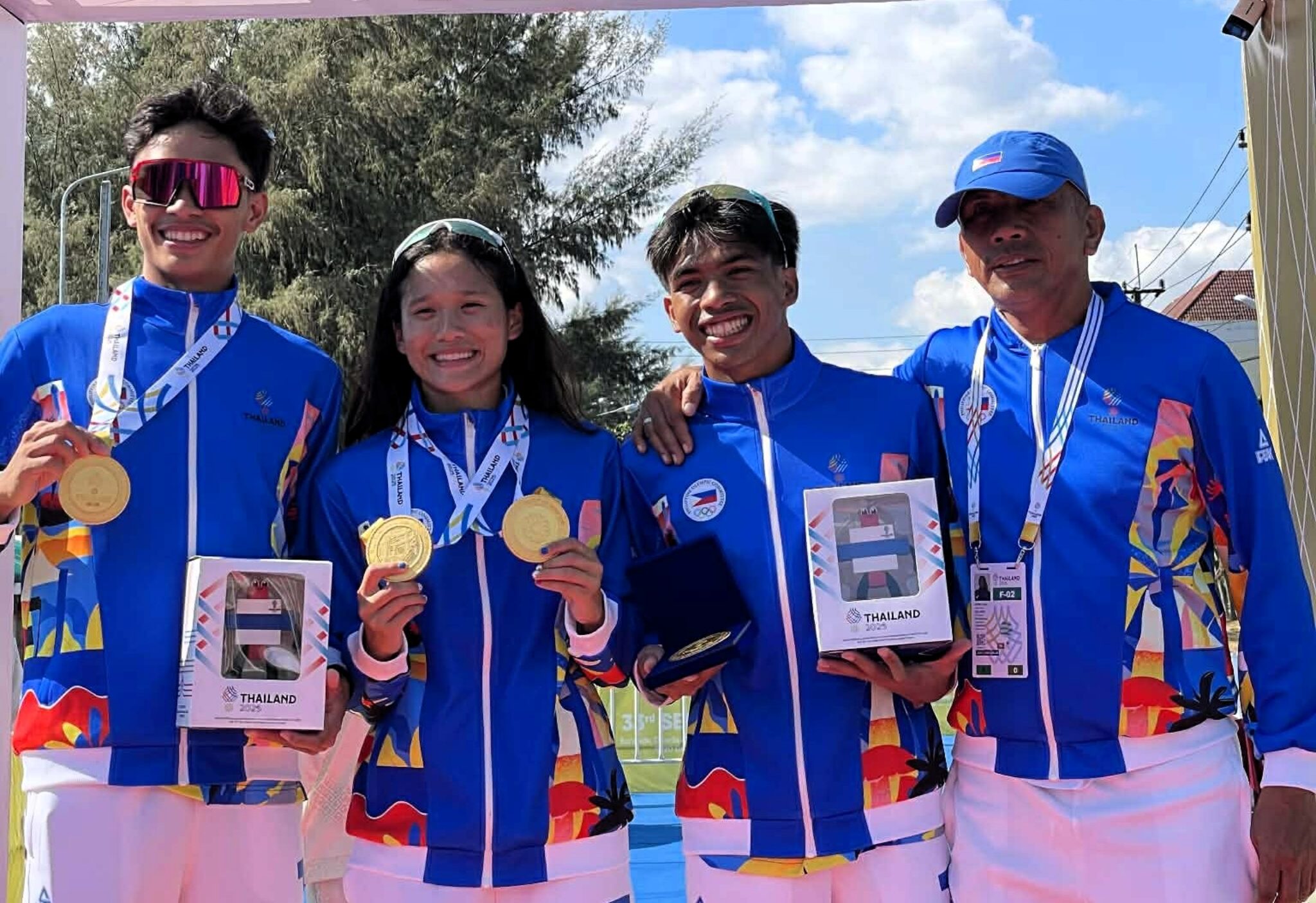 SEA Games women's triathlon: PH could’ve swept top 2 spots