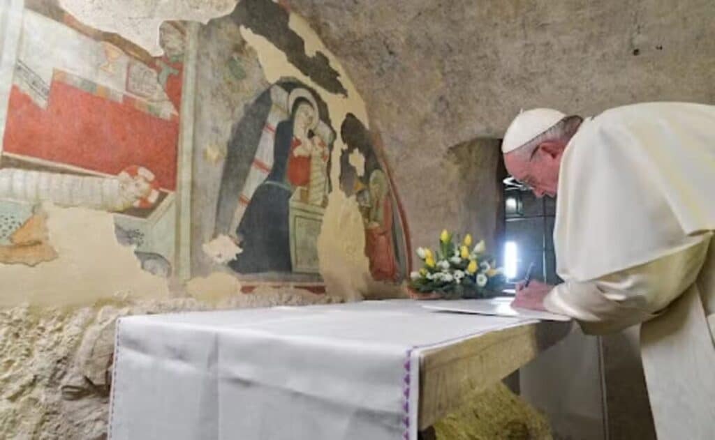 Francis and the Nativity: How a saint made history's first 'Belen'