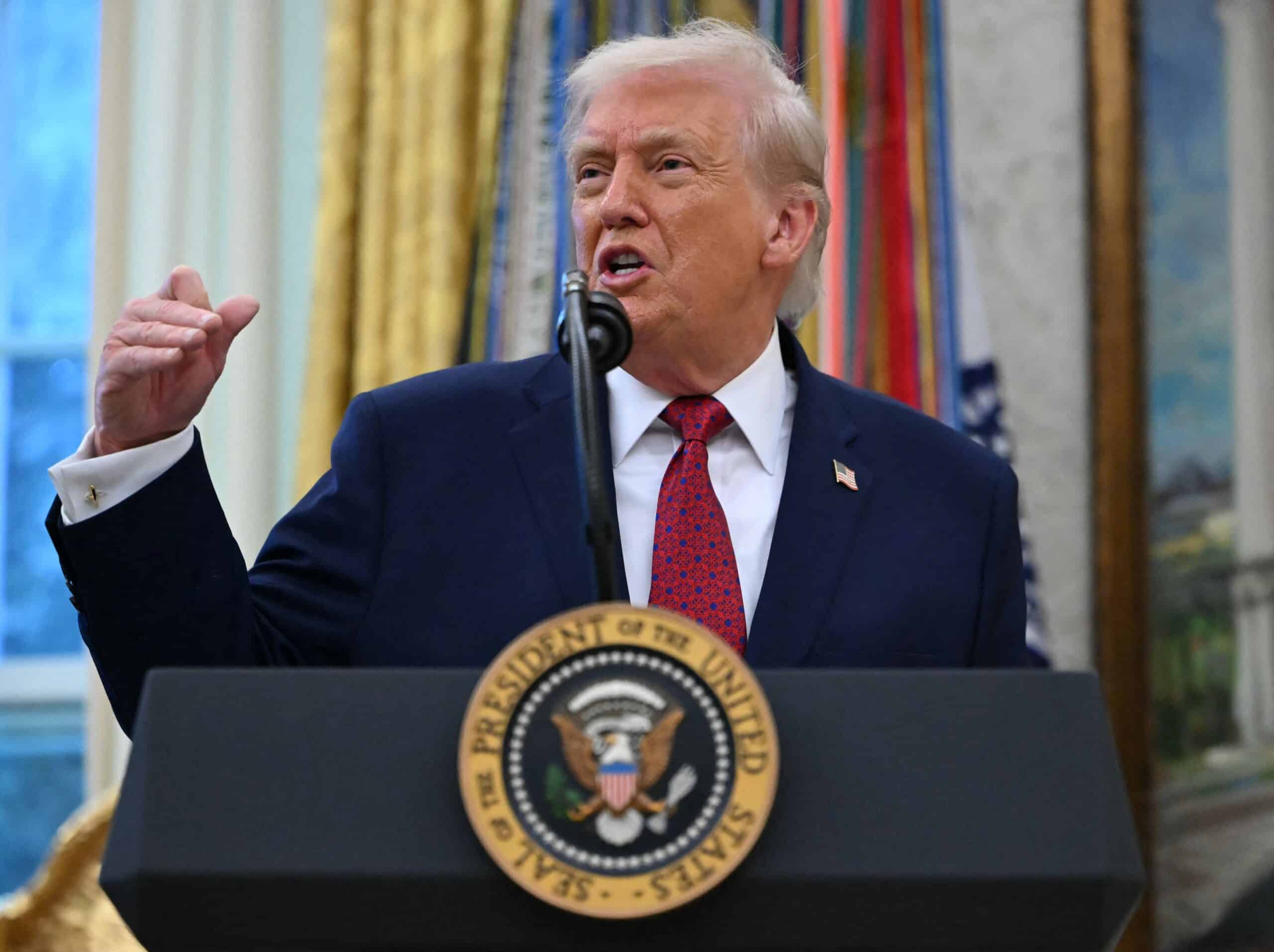 Trump sues BBC for $10 billion