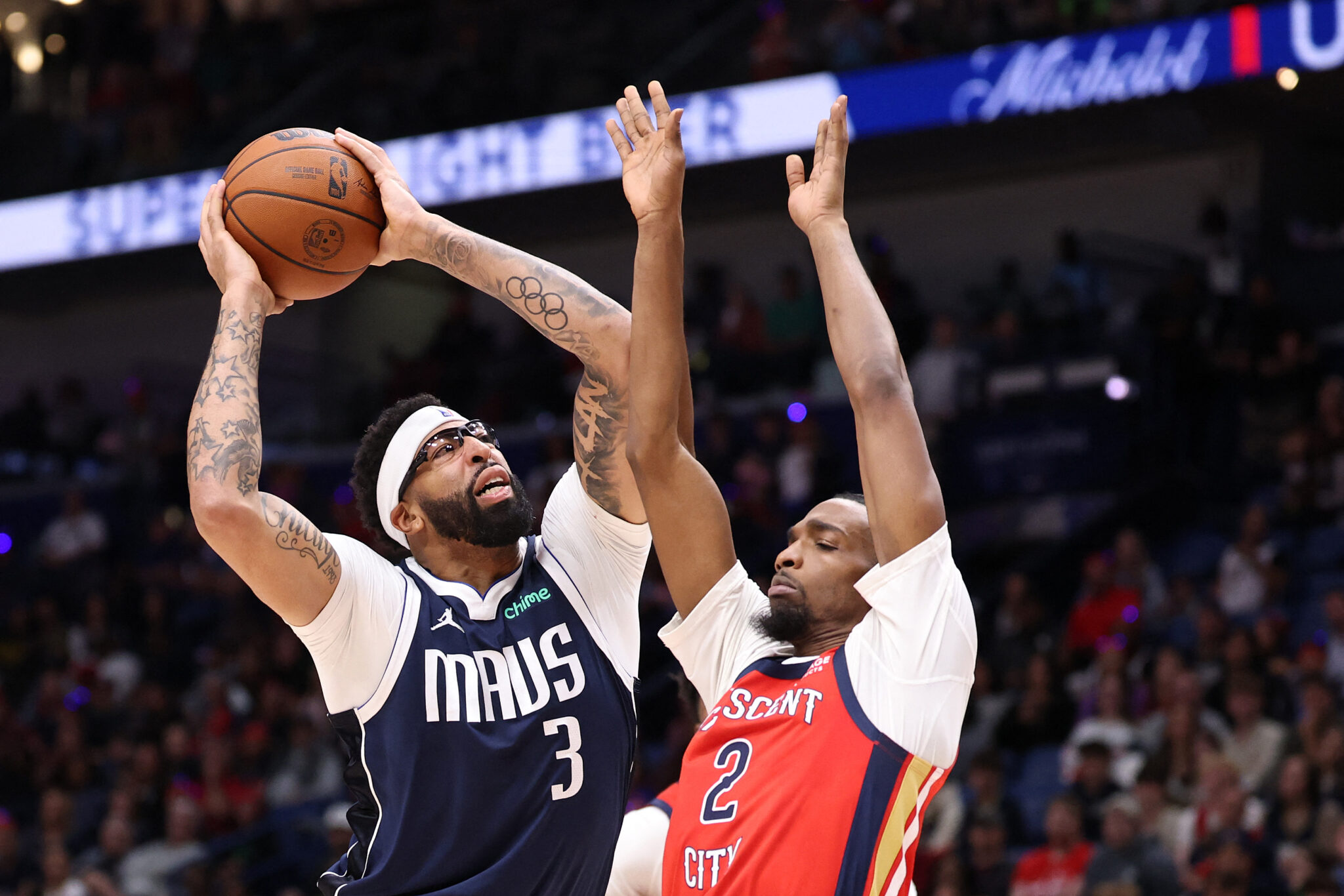 NBA: Pelicans tame Mavericks for 5th straight win