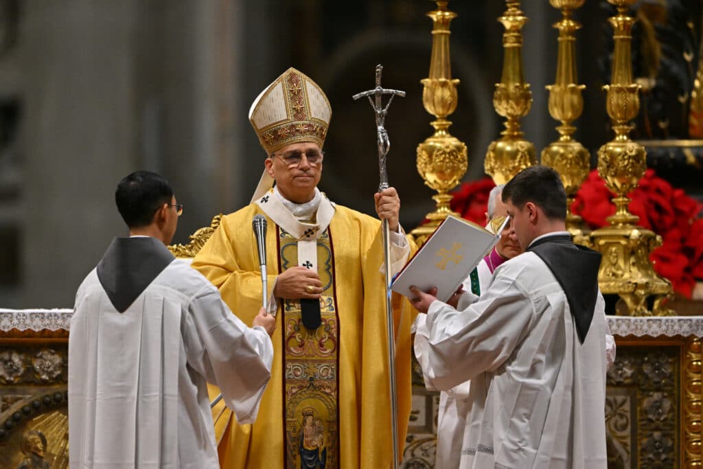 Leo XIV celebrates first Christmas as pope