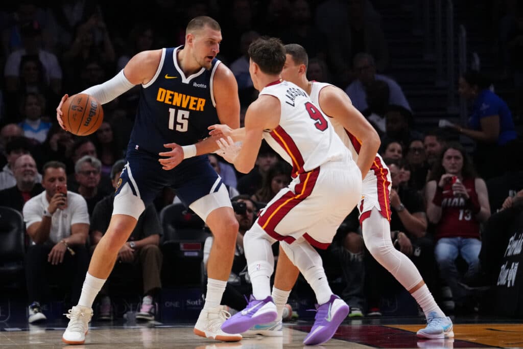 NBA: Jokic suffers knee injury as Nuggets bow to Heat