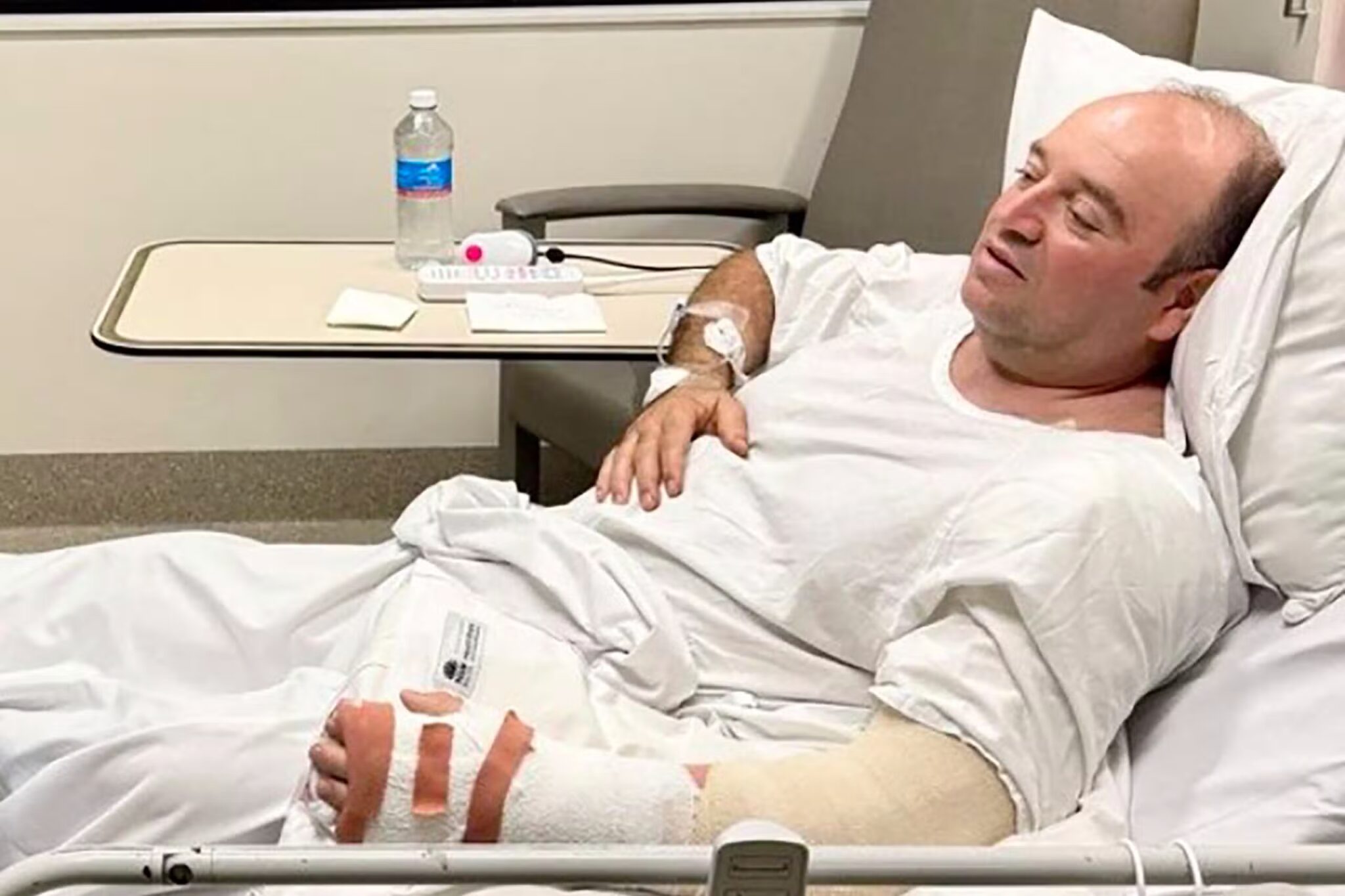 Bondi Beach hero: 'I wanted to protect innocent people'