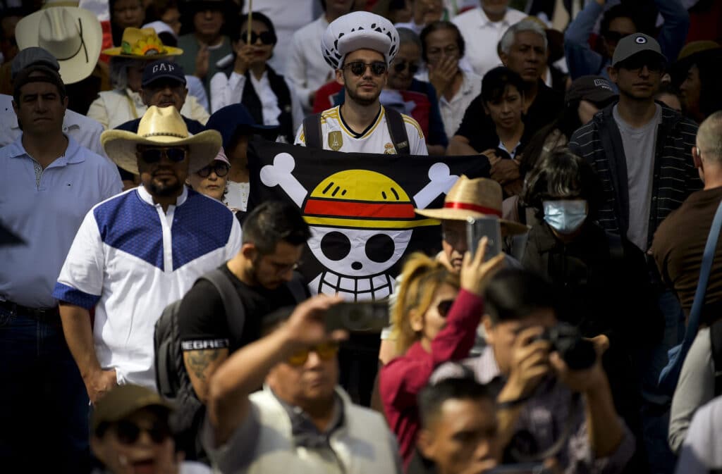 Gen Z youths rebel all over the world