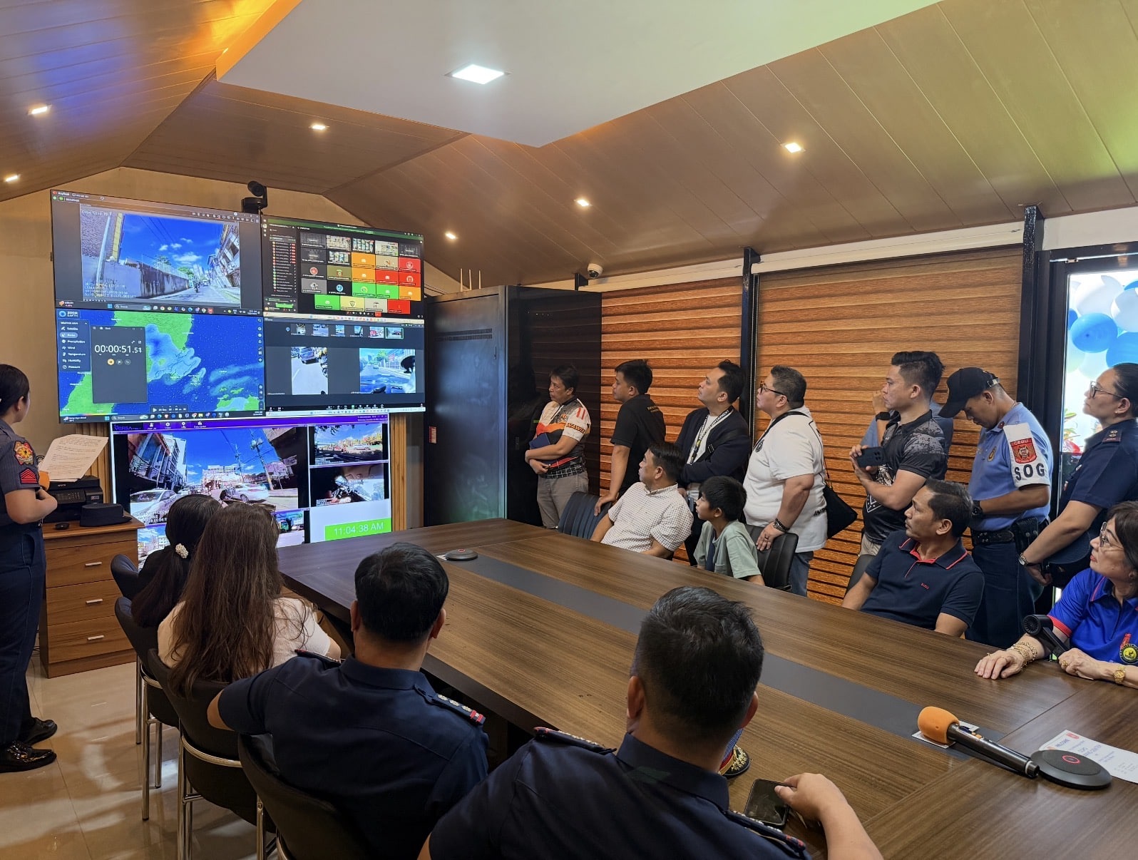 Cebu City police launch command center for daily operations, major ...