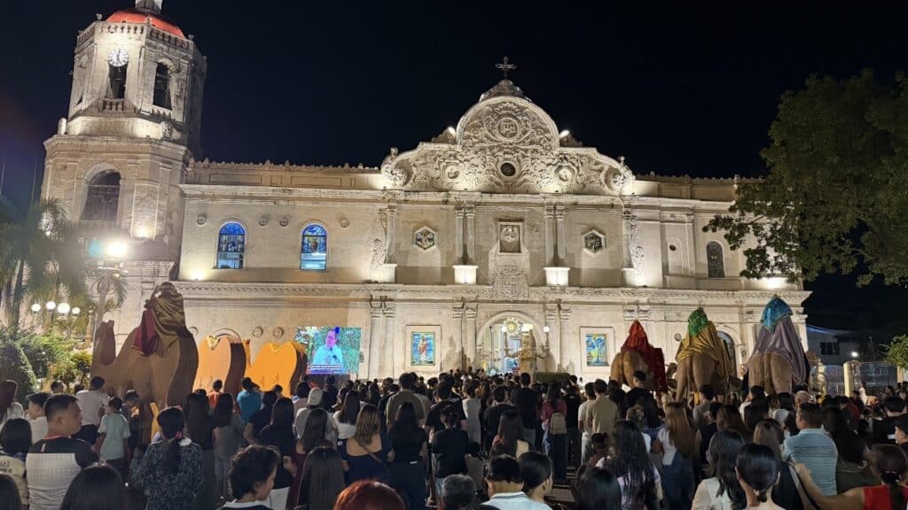 PRO-7: No incidents during Misa de Gallo, Christmas Eve masses