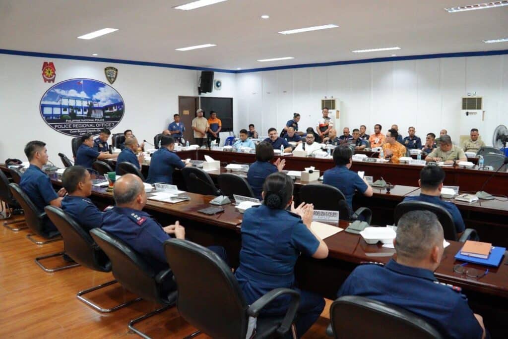 Sinulog safety: police, security agencies meet to align festival plans