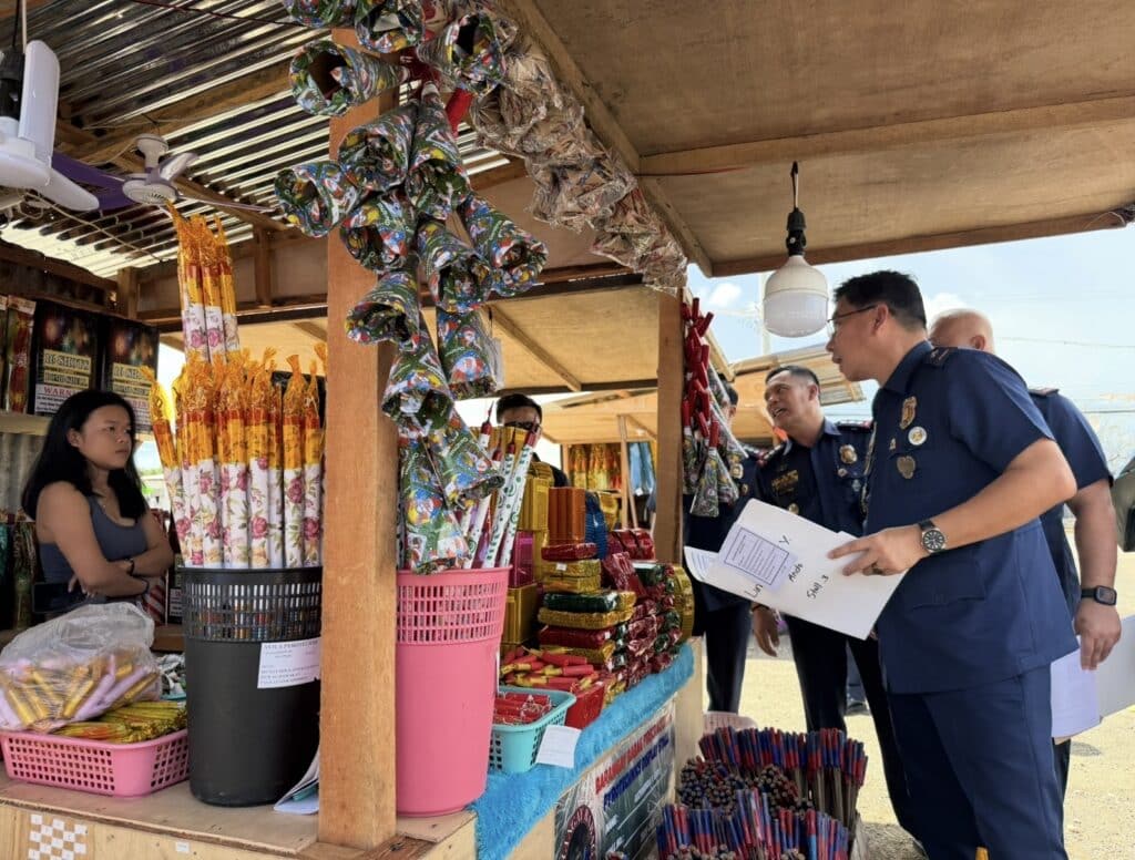 335 forbidden firecrackers seized across Central Visayas —PRO-7