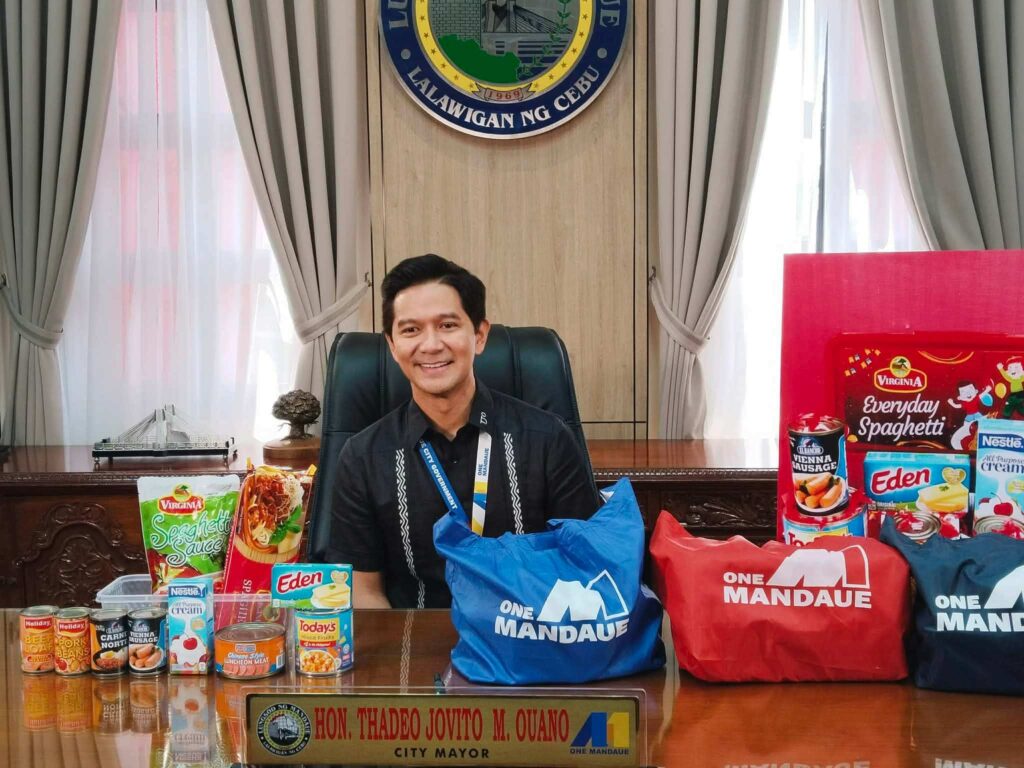 Noche Buena gift packs ready for 86K Mandaue households, City Hall says ...