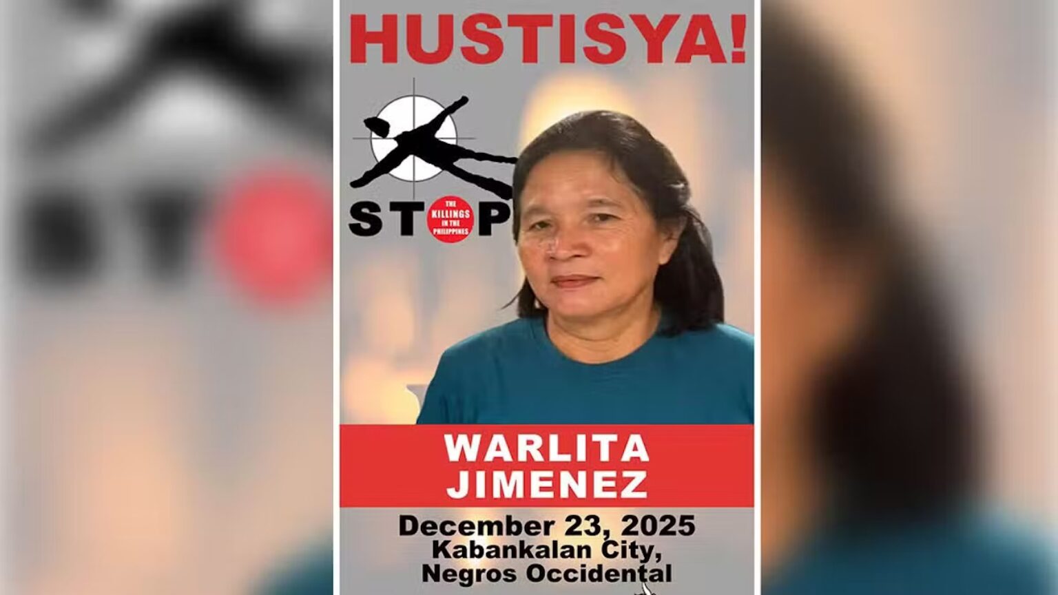 Negros peasant leader murdered: Probe sought