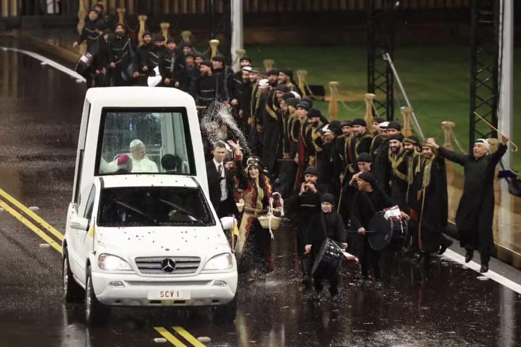 Pope Leo to the Lebanese: Embrace reconciliation, stay in country