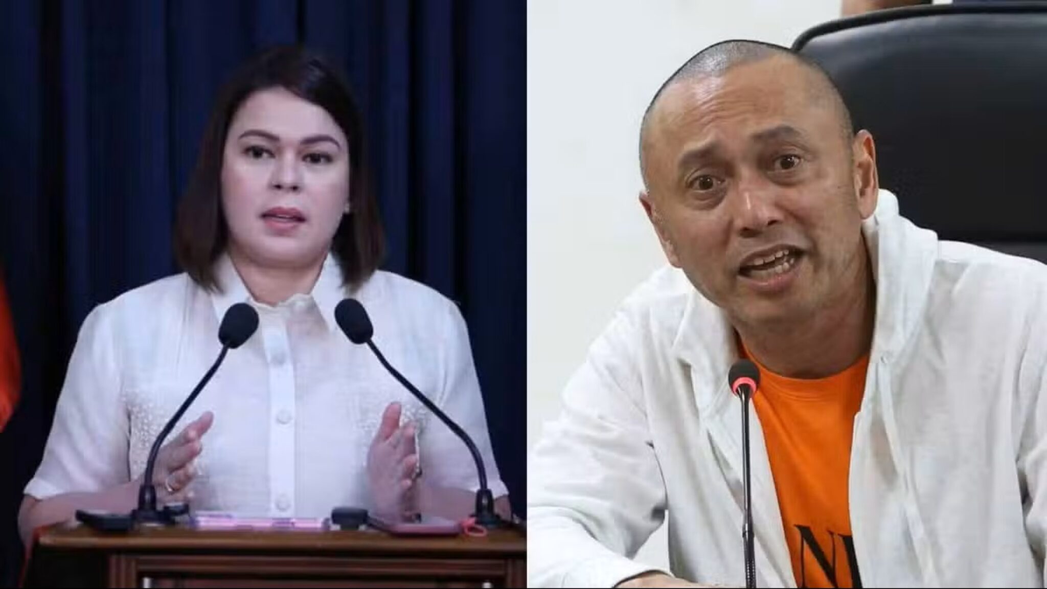 Sara Duterte declines to say whether she visited Teves in jail | Cebu ...