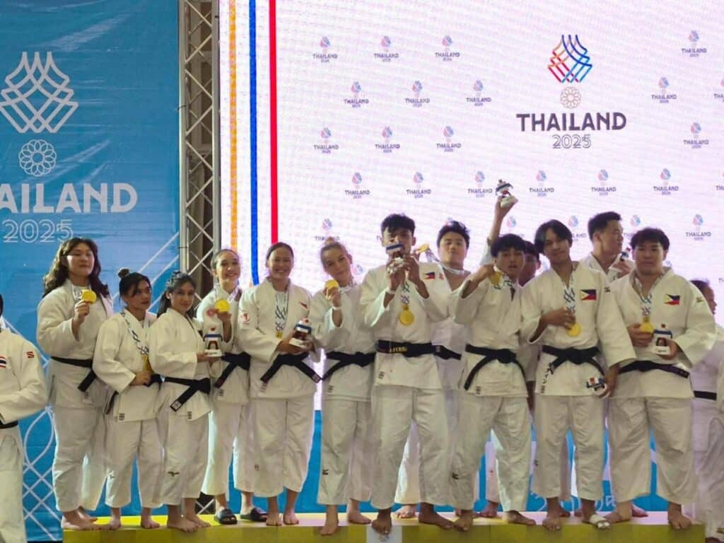 SEA Games 2025: PH mixed judo team delivers gold