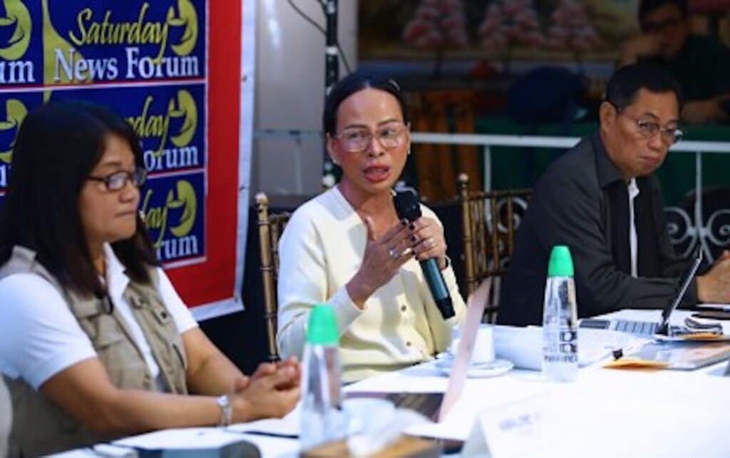 Former exec Cabral: DPWH mourns her death