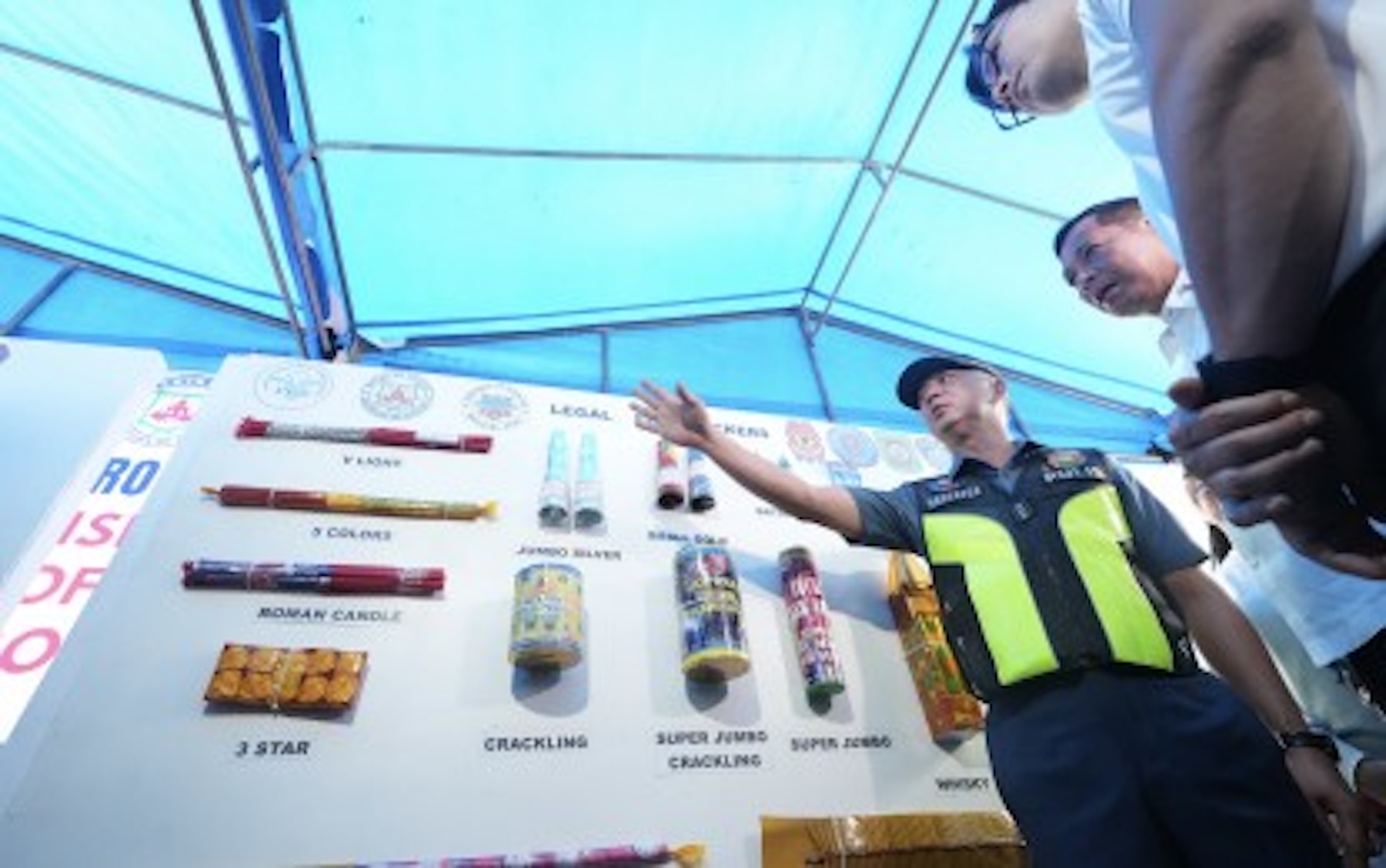 PNP eyes centralized market for selling firecrackers
