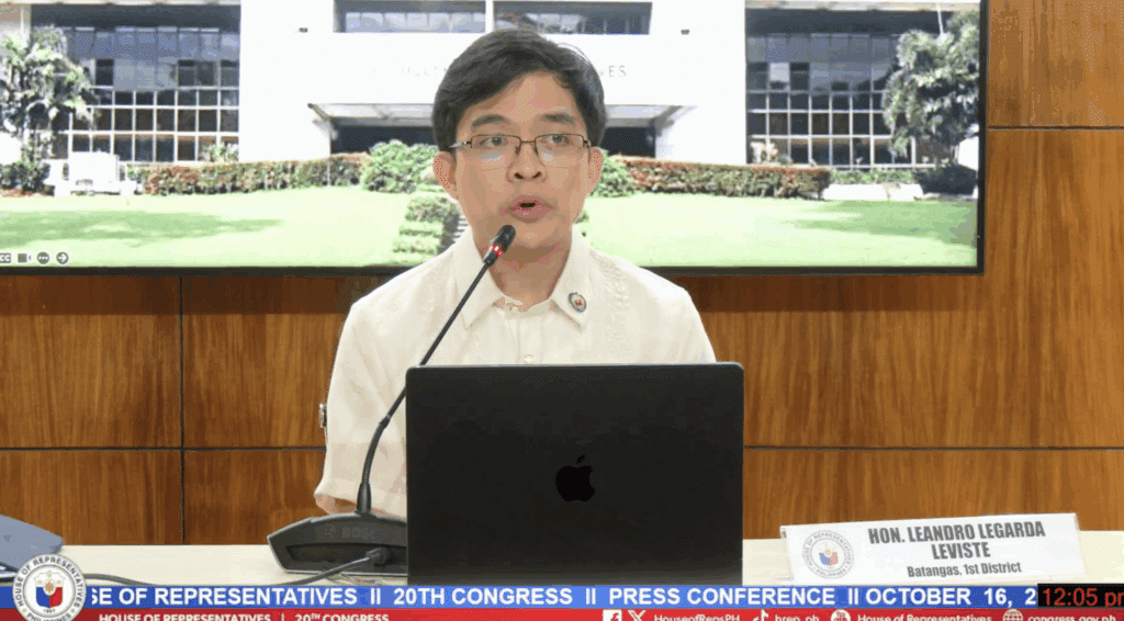 House budget: Leviste questions ‘unexplained’ ₱10.5-B addition