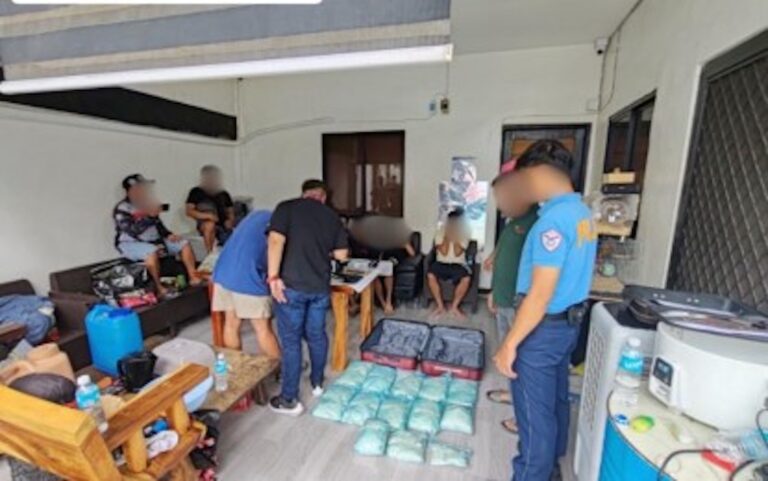 PNP seizes P176M drugs, nabs 5 suspects in Taguig buy-bust