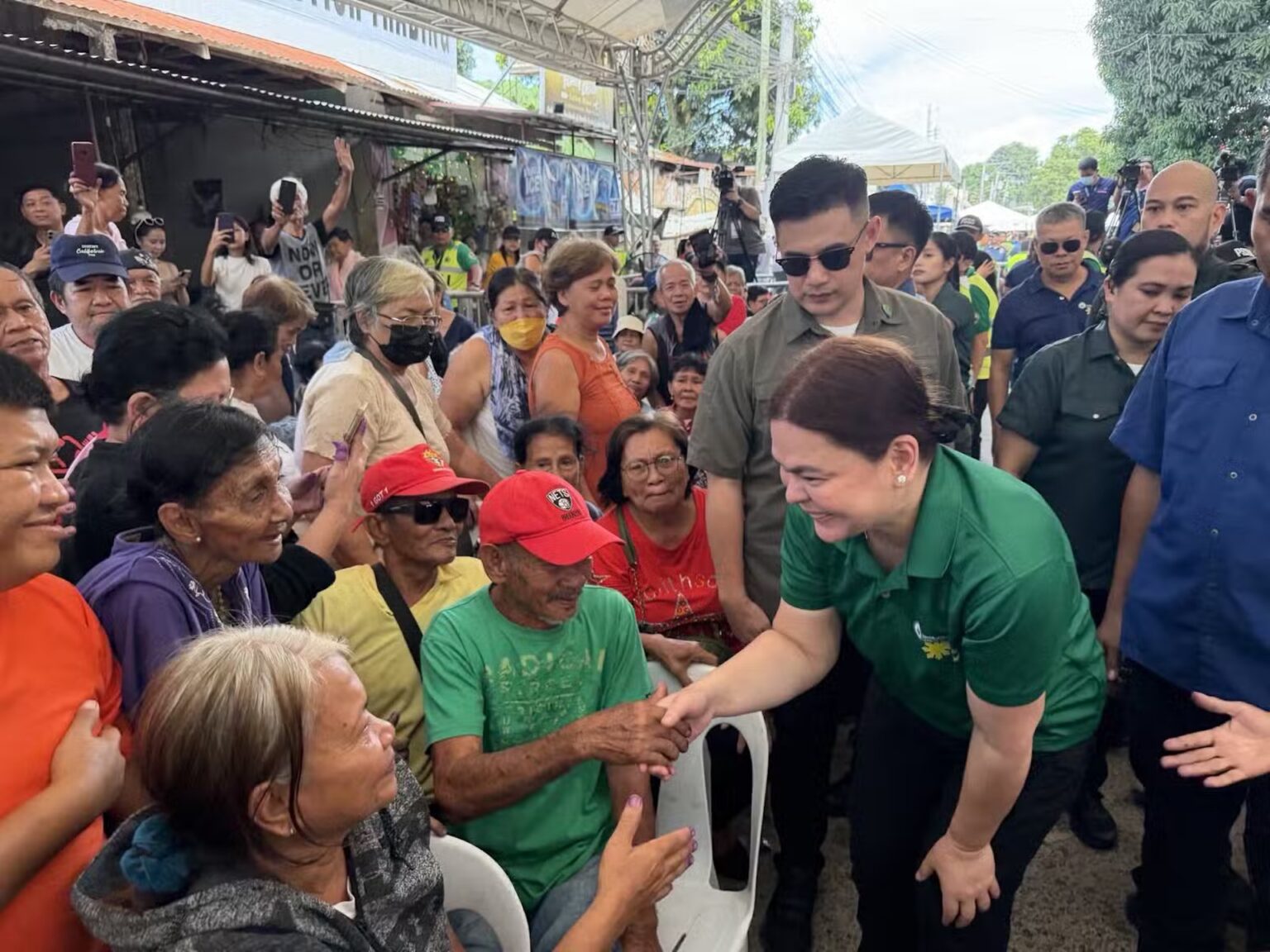 Sara Duterte spends Christmas in Davao City