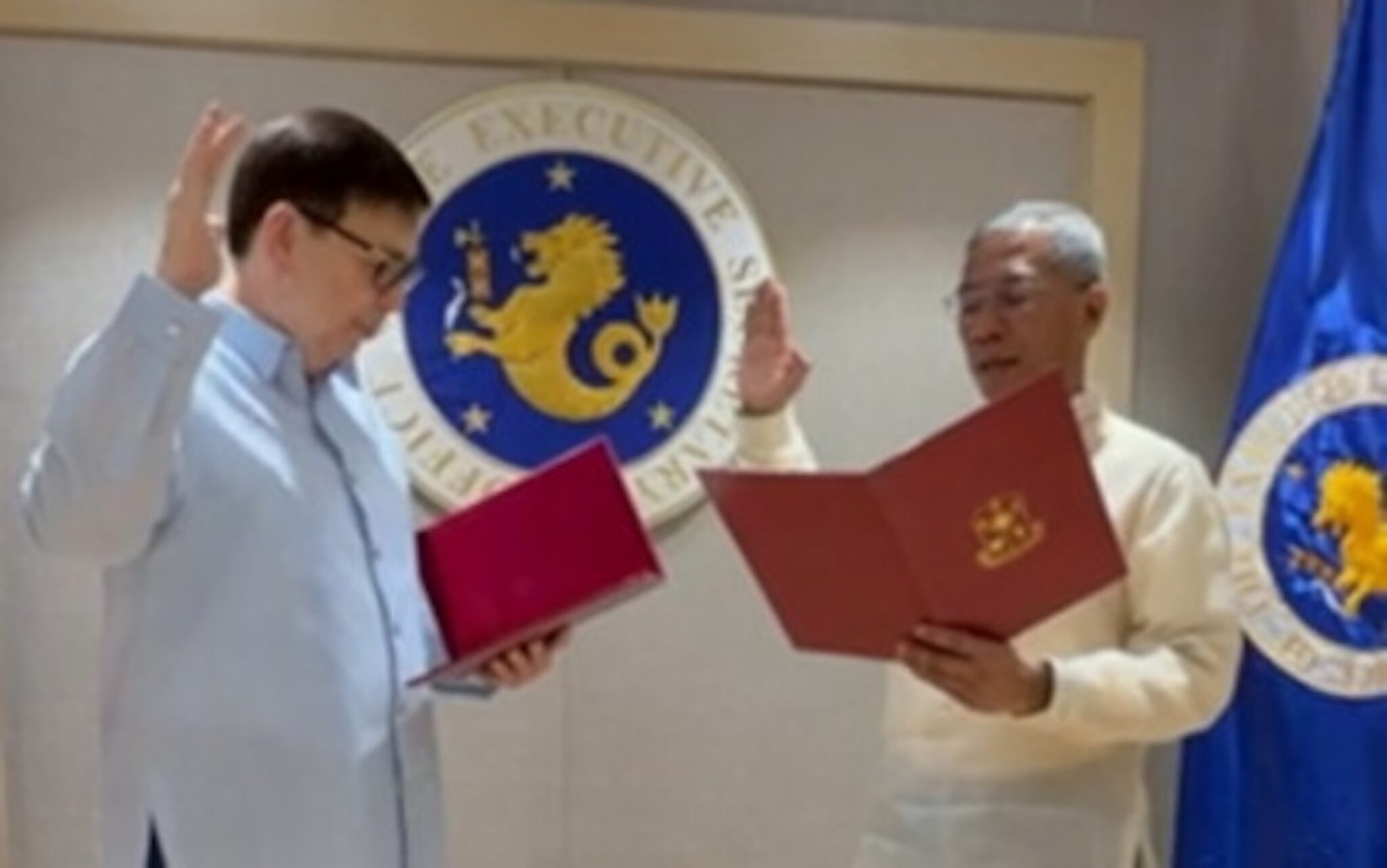 Ex-PNP chief Torre sworn in as new MMDA general manager