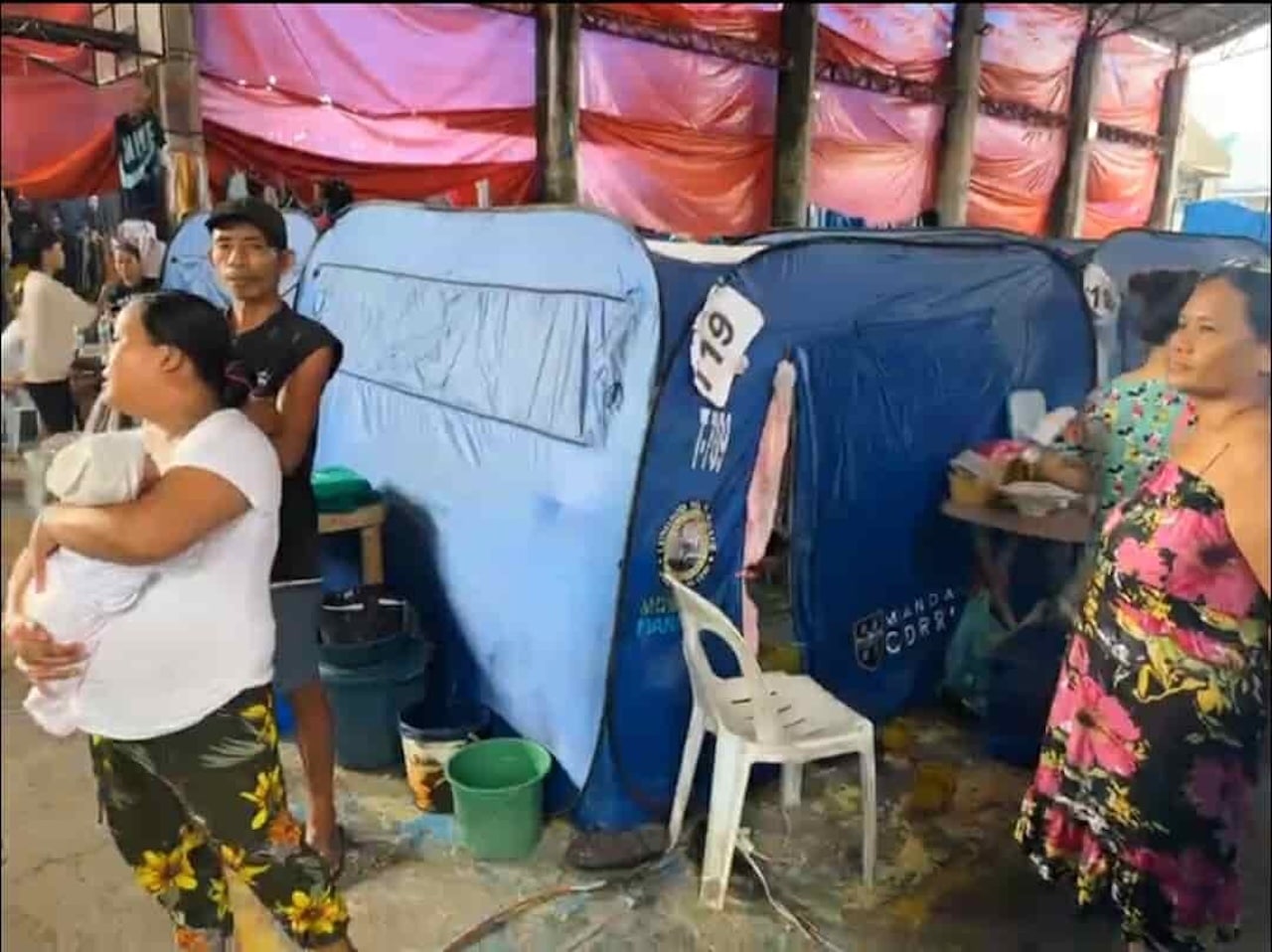 Brgy. Umapad evacuees: TD Wilma postpones their decampment