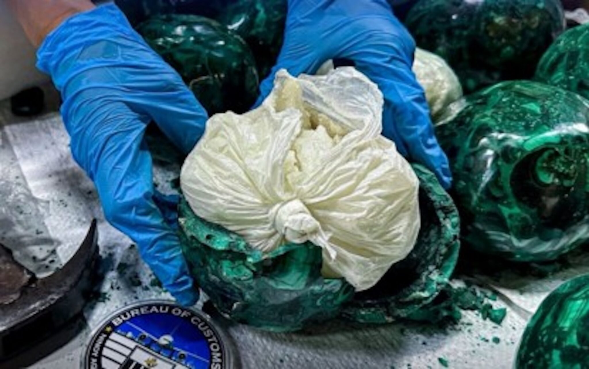 Customs seized illegal drugs worth over P114-M worth at NAIA