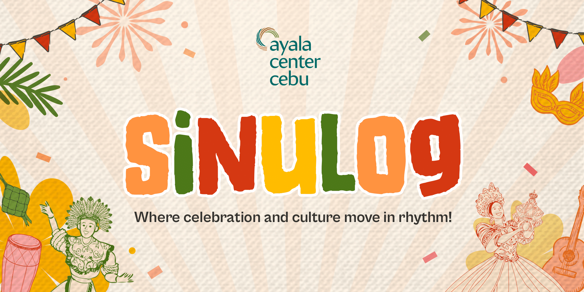 Ayala Center Cebu Unveils Full Sinulog Schedule