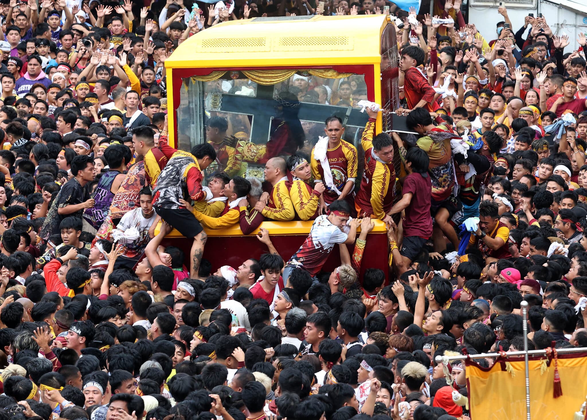 Jesus Nazareno Feast: Over 9.64M devotees join Traslacion
