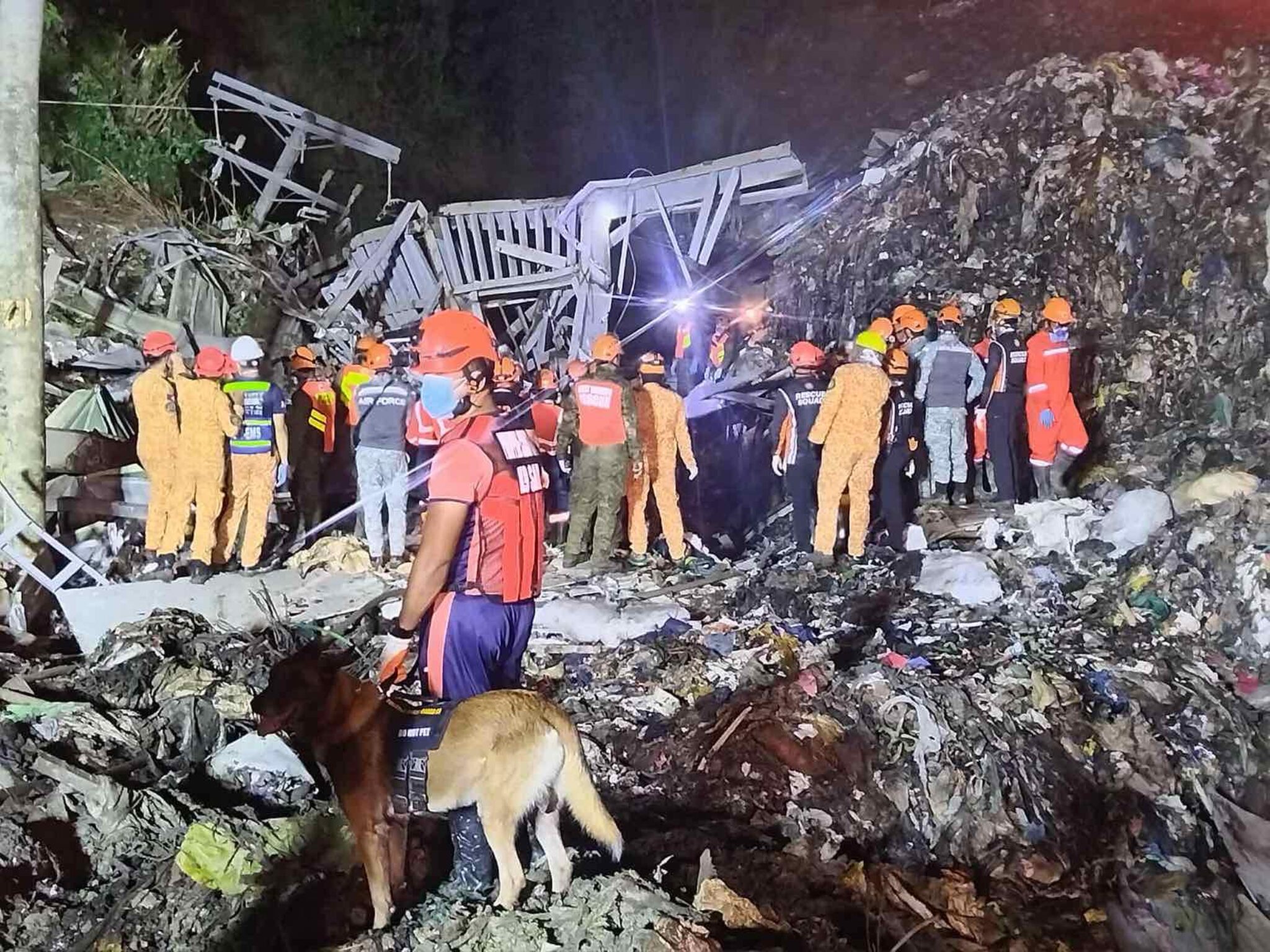 Binaliw landfill collapse: Body count now at 36